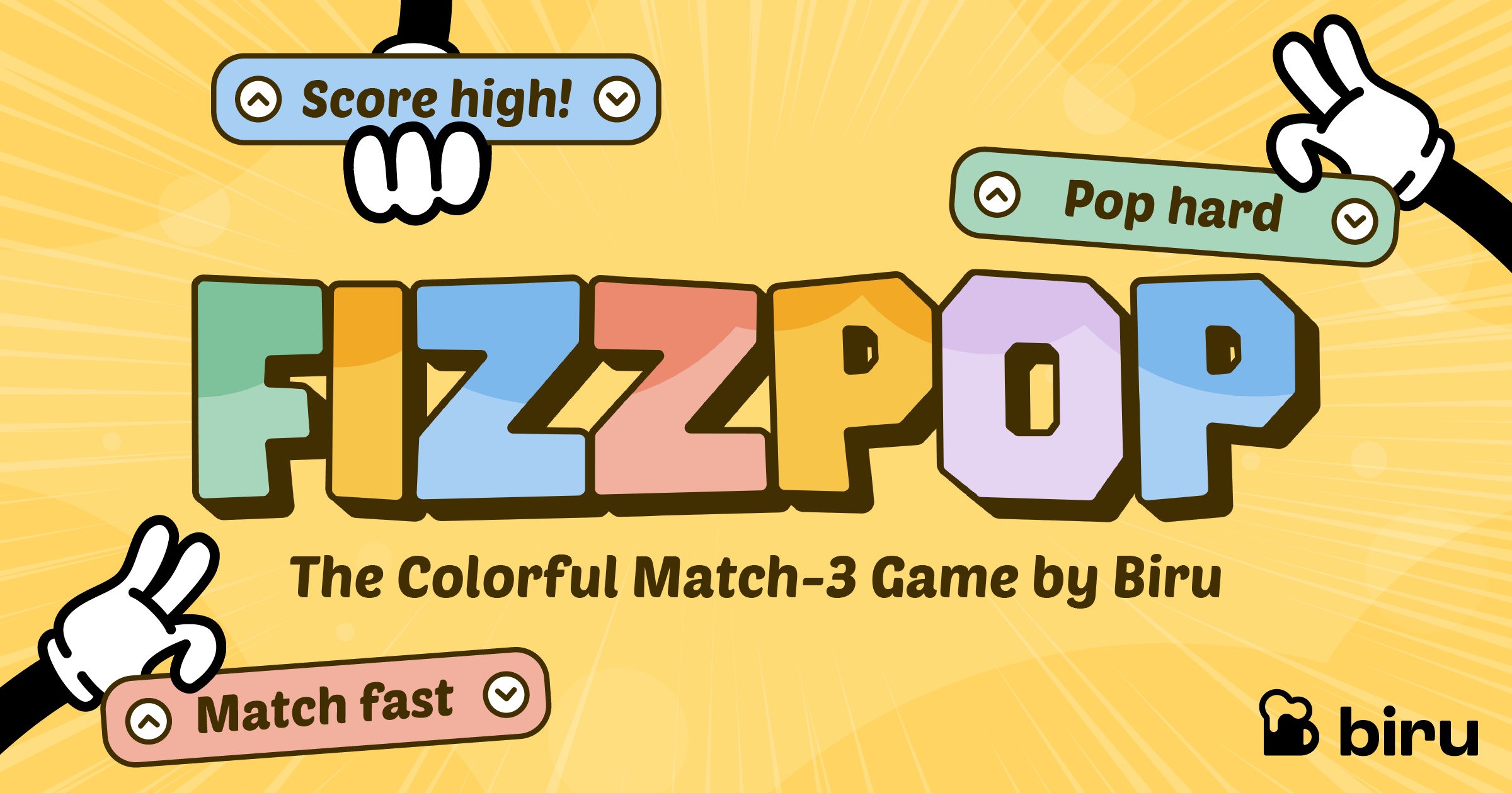 FizzPop | Play, Match, and Score High! | Biru - Soneium NFT Marketplace